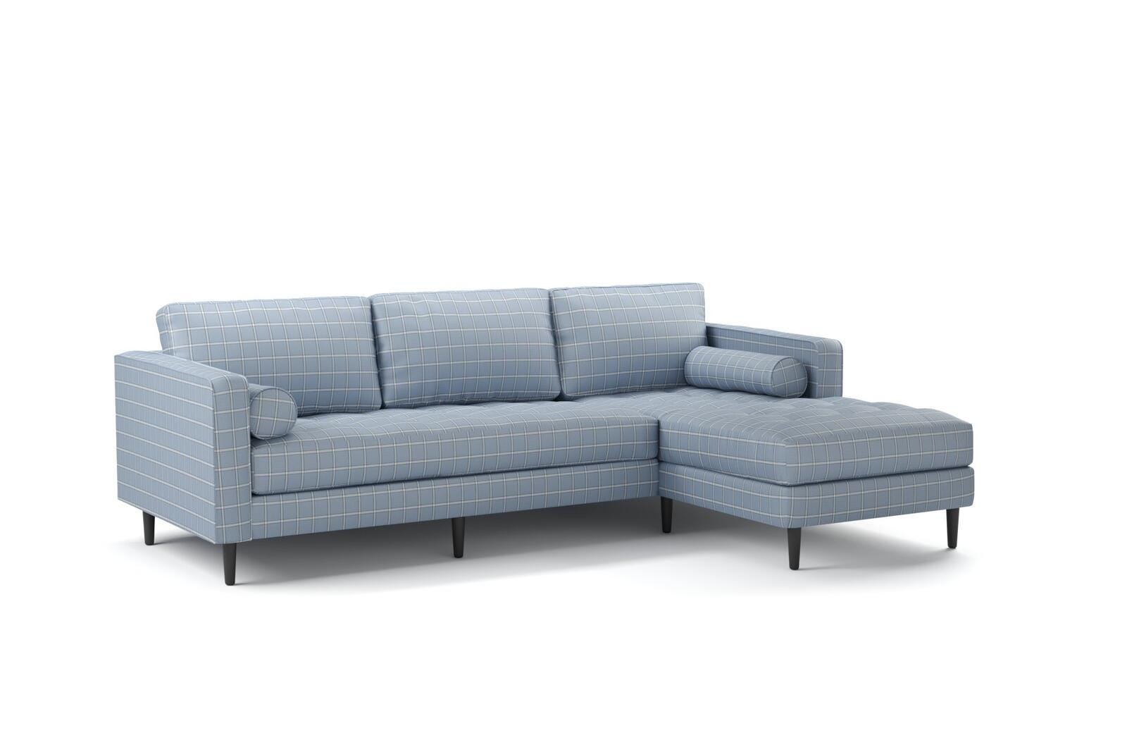 Zepel Southport Sky Blue James Dunlop Textiles