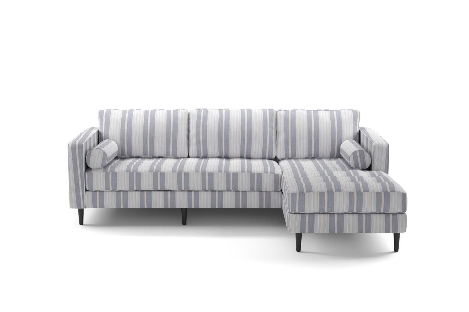Zepel Chambray Multi Denim | Zepel Fabrics & Wallpapers