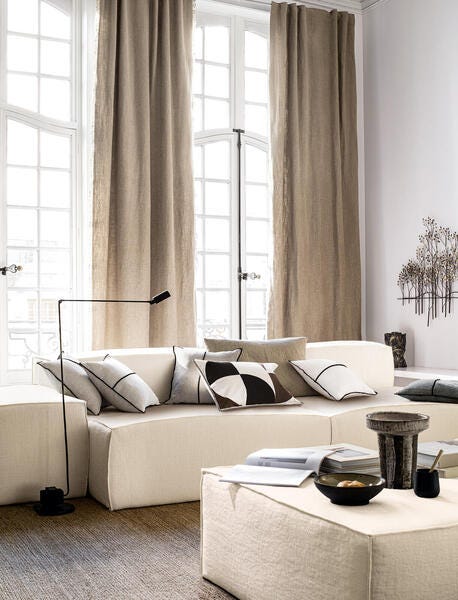 Casamance Saline 4752 4752 1717 | James Dunlop Textiles