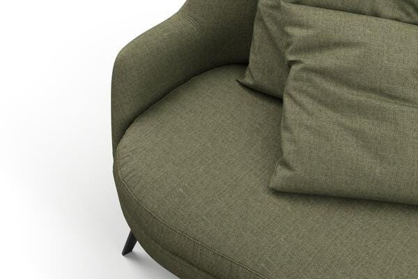 Zepel Carrara Olive | James Dunlop Textiles