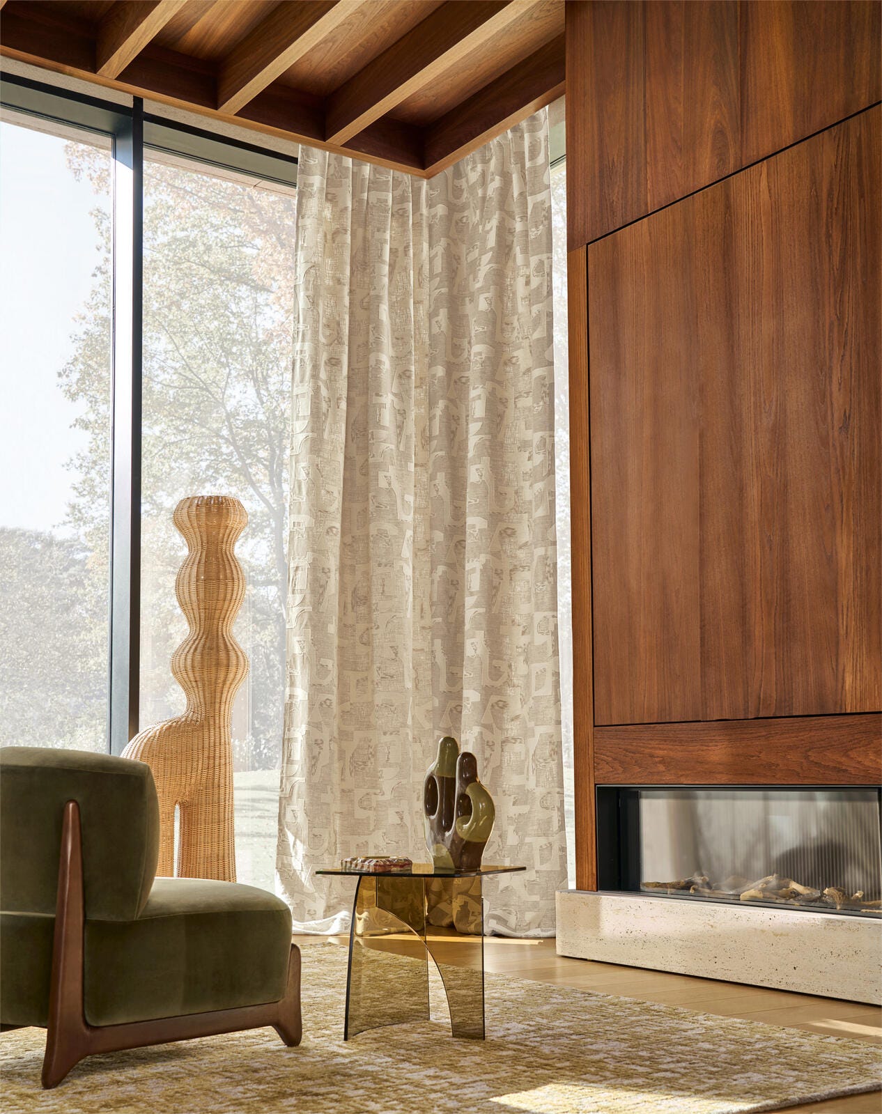 Casamance Colorado 4566 0122 | James Dunlop Textiles
