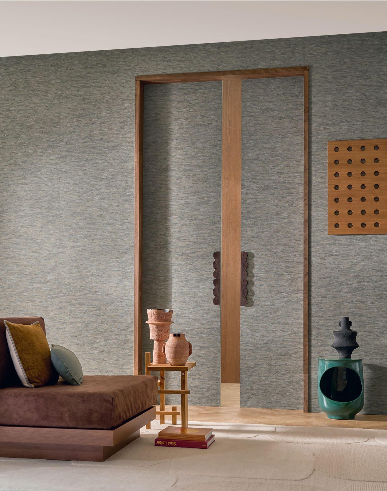 Casamance Tatami Wallpaper 7534 63 24 | Zepel Fabrics & Wallpapers