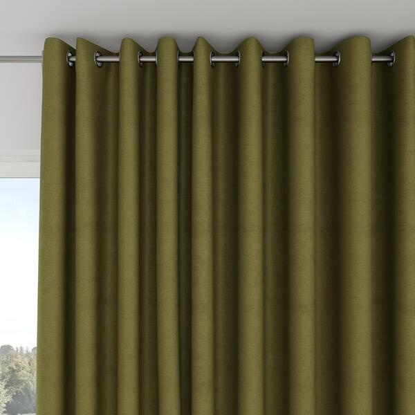 Zepel FibreGuard Baron Olive | James Dunlop Textiles