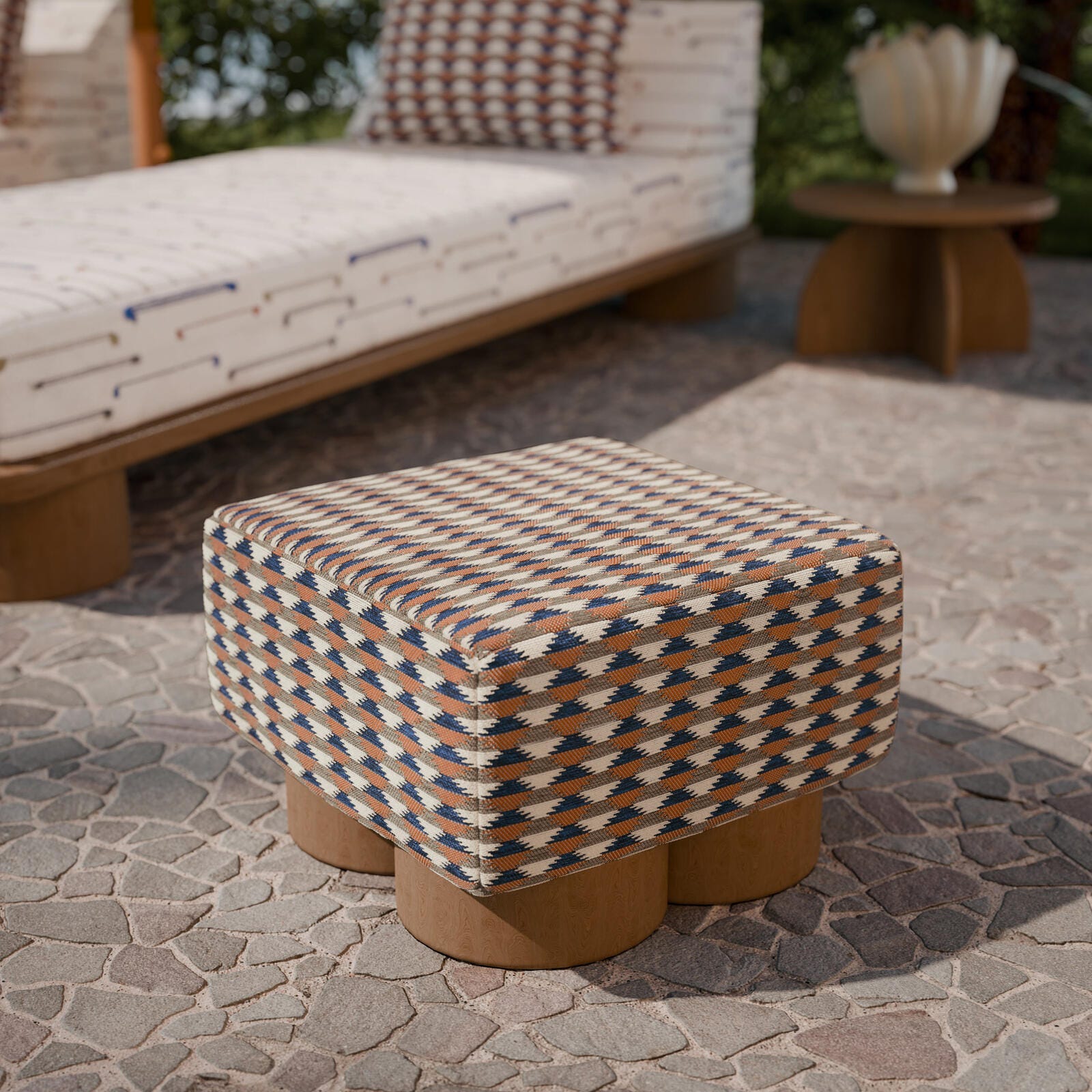 Casamance Moki 4737 03 28 | Zepel Fabrics & Wallpapers