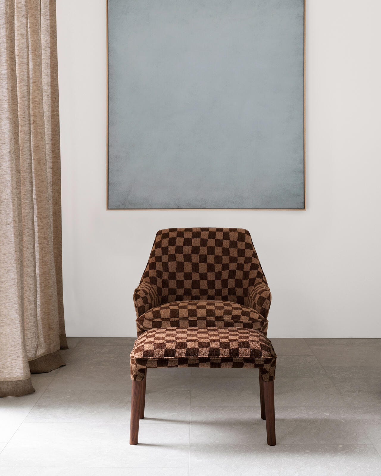 Mokum Ottica Bronze | James Dunlop Textiles