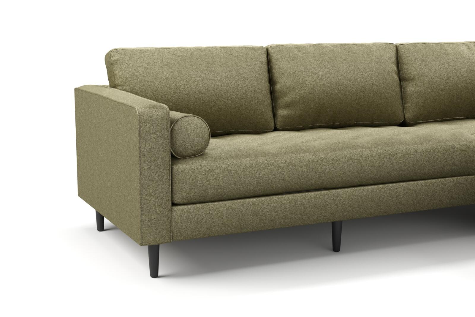 Zepel FibreGuard Recharge Olive | Zepel Fabrics & Wallpapers