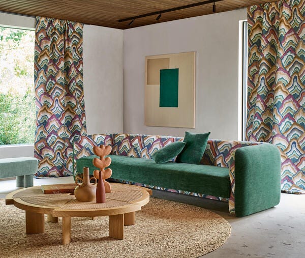 Casamance Baru 4528 4528 0233 | James Dunlop Textiles
