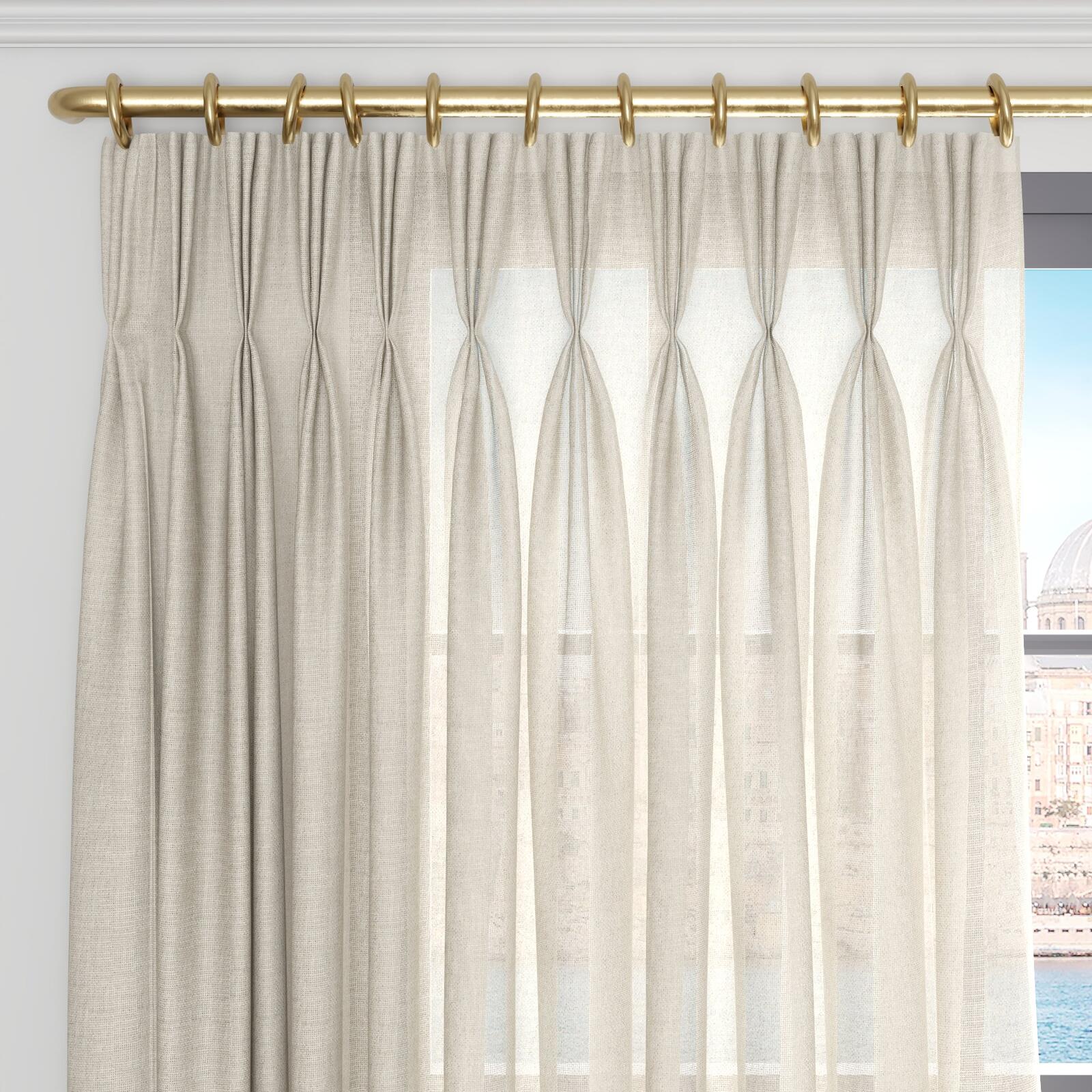 Zepel Focus Linen | Zepel Fabrics & Wallpapers