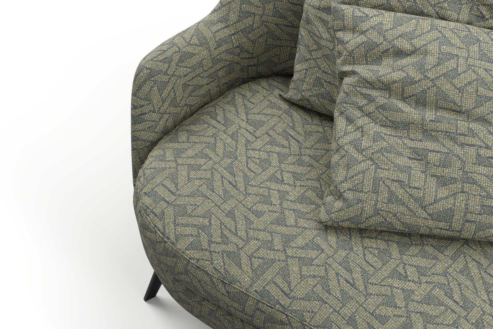 Zepel FibreGuard Pro Toril Basil | James Dunlop Textiles