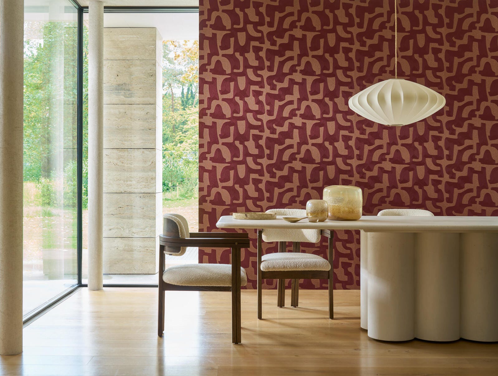 Casamance Sonate Wp 7182 7182 0104 | James Dunlop Textiles