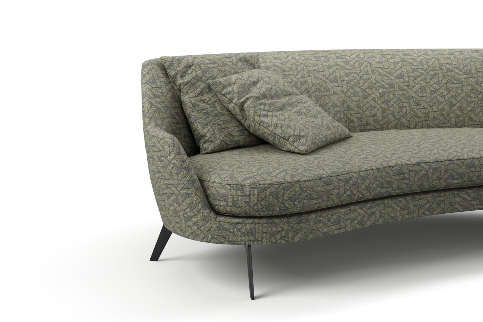 Zepel FibreGuard Pro Toril Basil | James Dunlop Textiles