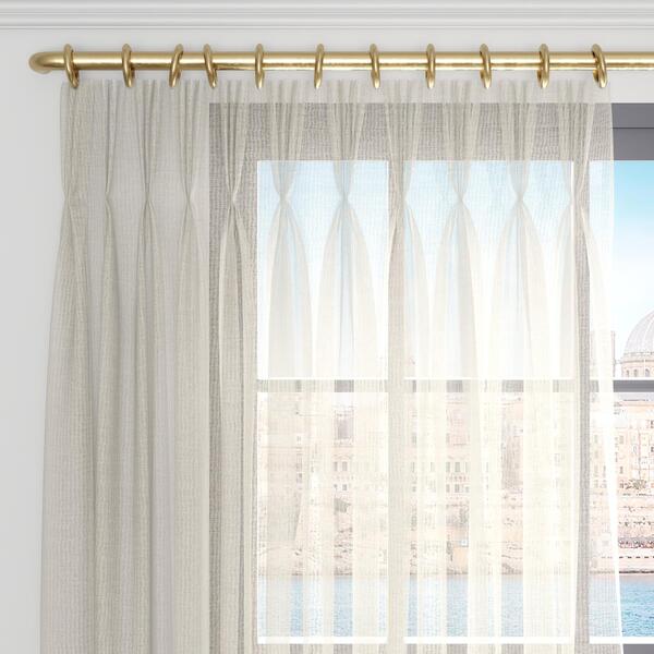 Zepel Impressive Crushed Linen | James Dunlop Textiles