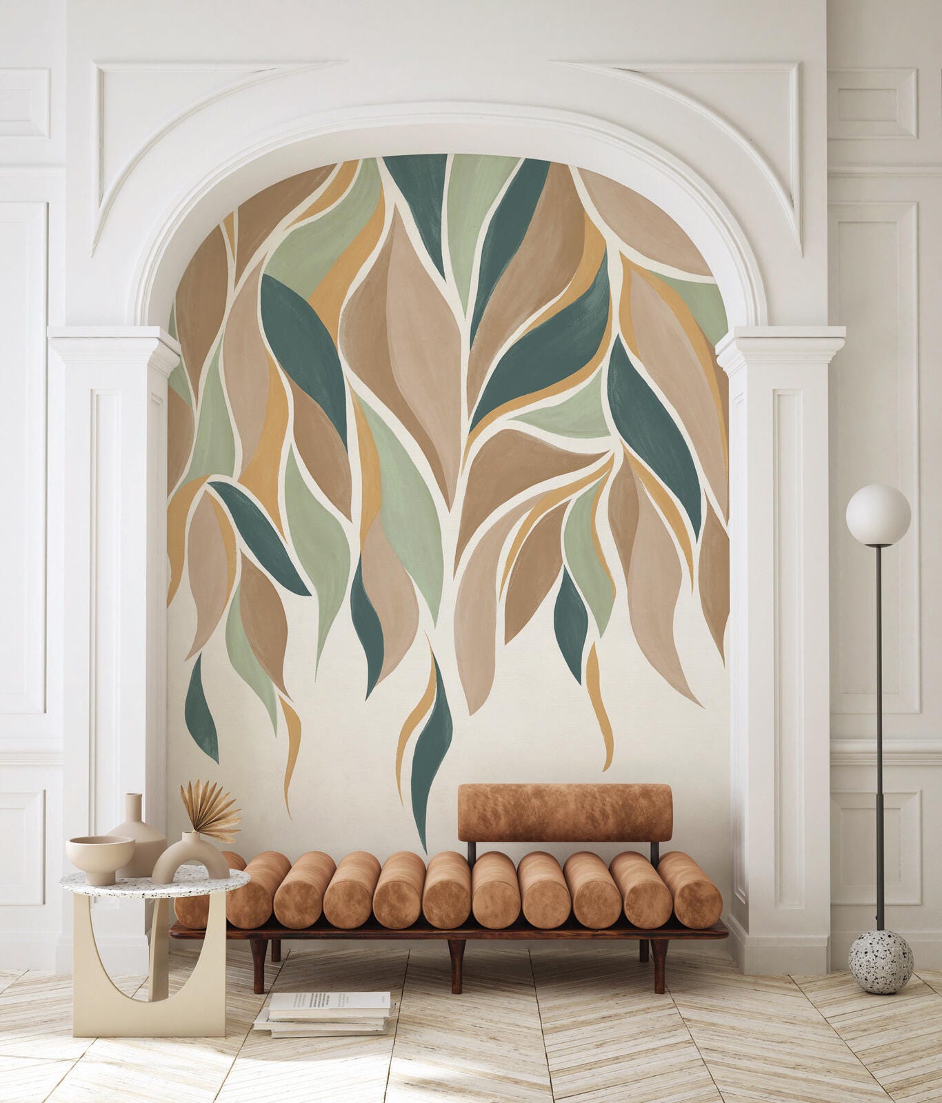 Casamance Gracilis Wpanel 7637 7637 0712 | James Dunlop Textiles