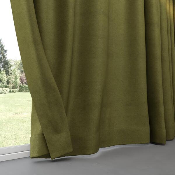 Zepel FibreGuard Baron Olive | James Dunlop Textiles