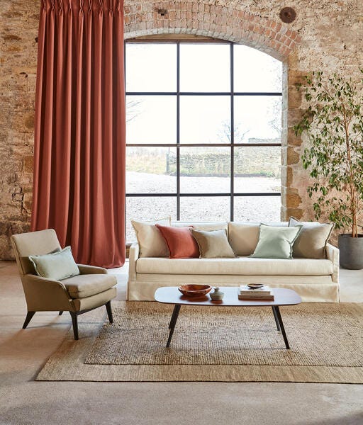 Villa Nova Faro Recycled V3570 Agate/23 | James Dunlop Textiles