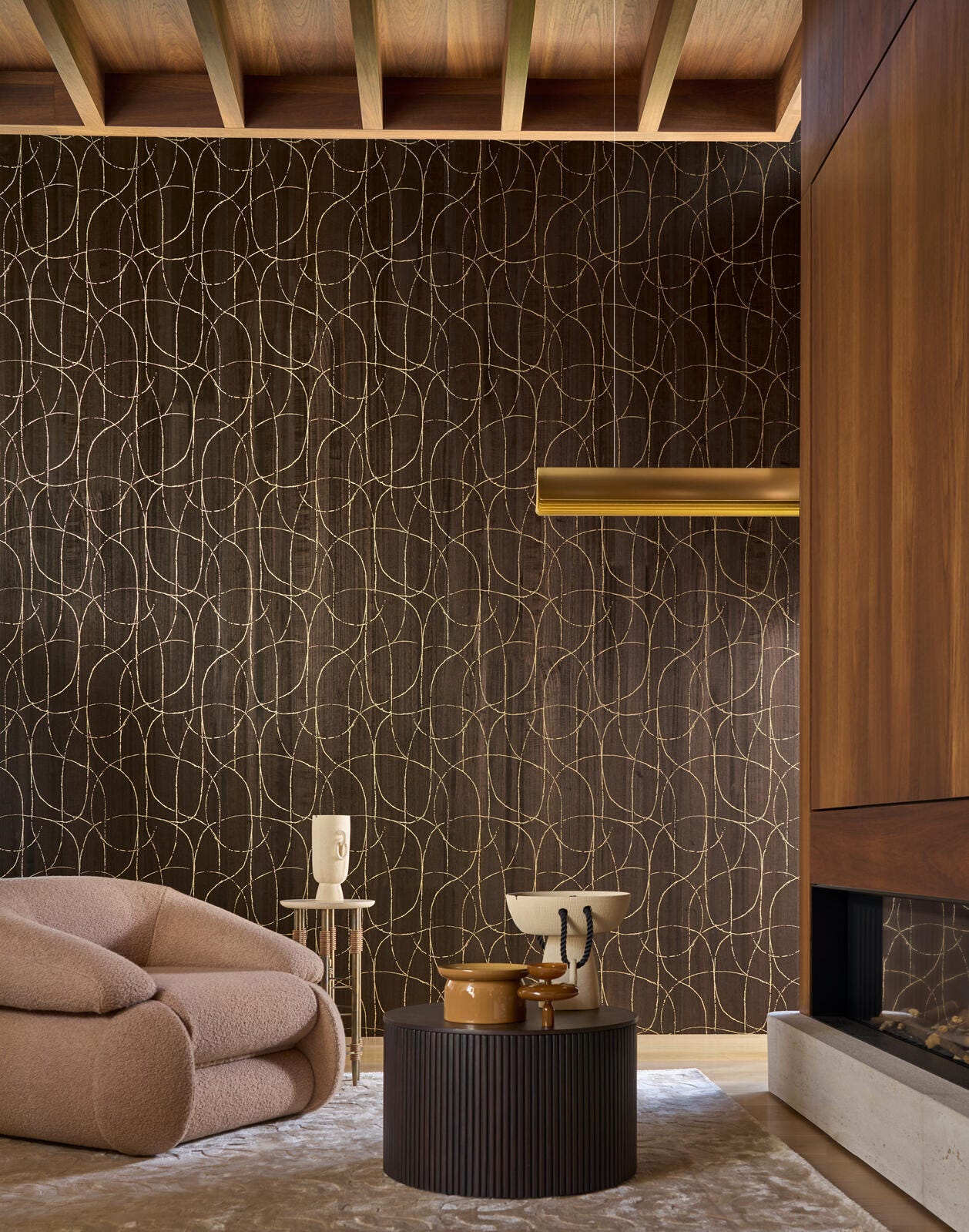 Casamance Splendeur Wp 7176 7176 1630 | James Dunlop Textiles