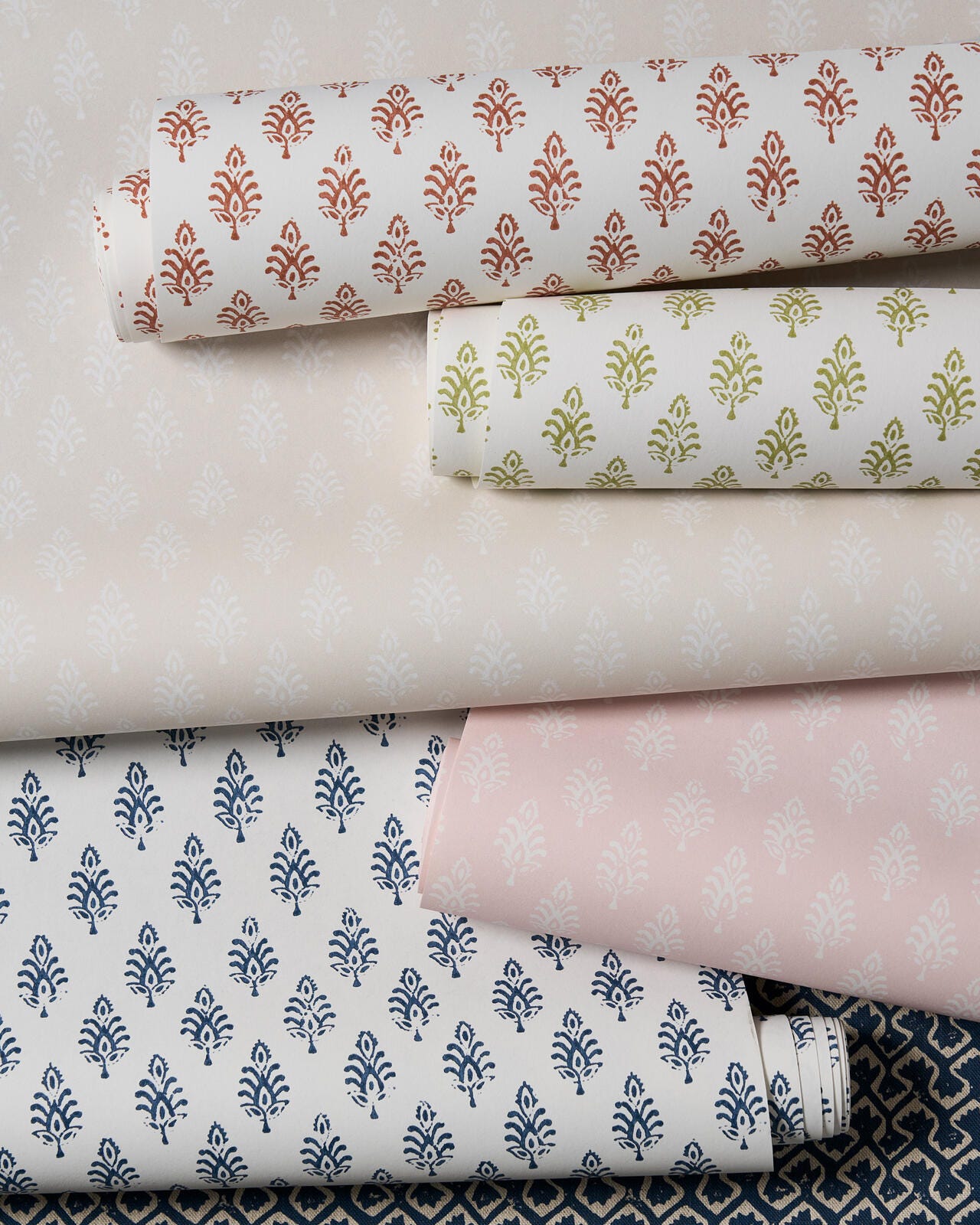 Clarke & Clarke Nandana Wallpaper W0238 /04 | James Dunlop Textiles