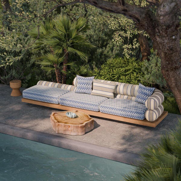 Casamance Apache 4773 02 22 | James Dunlop Textiles