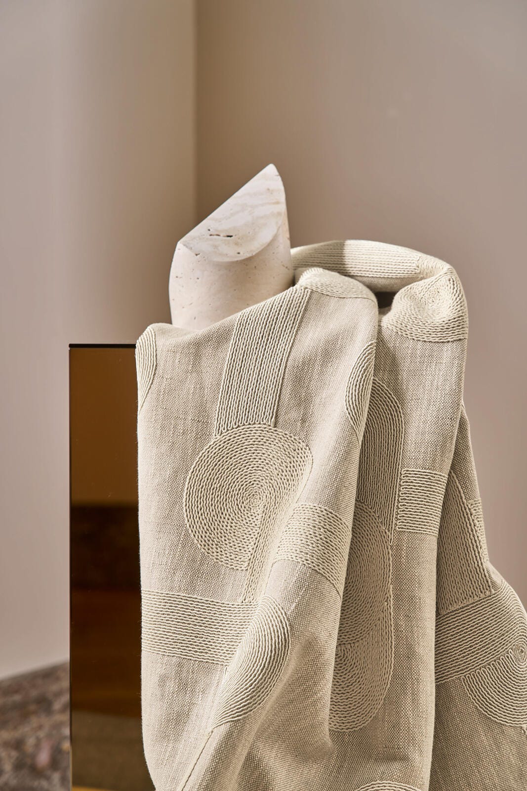Casamance Tete Atete 1120 0239 | James Dunlop Textiles