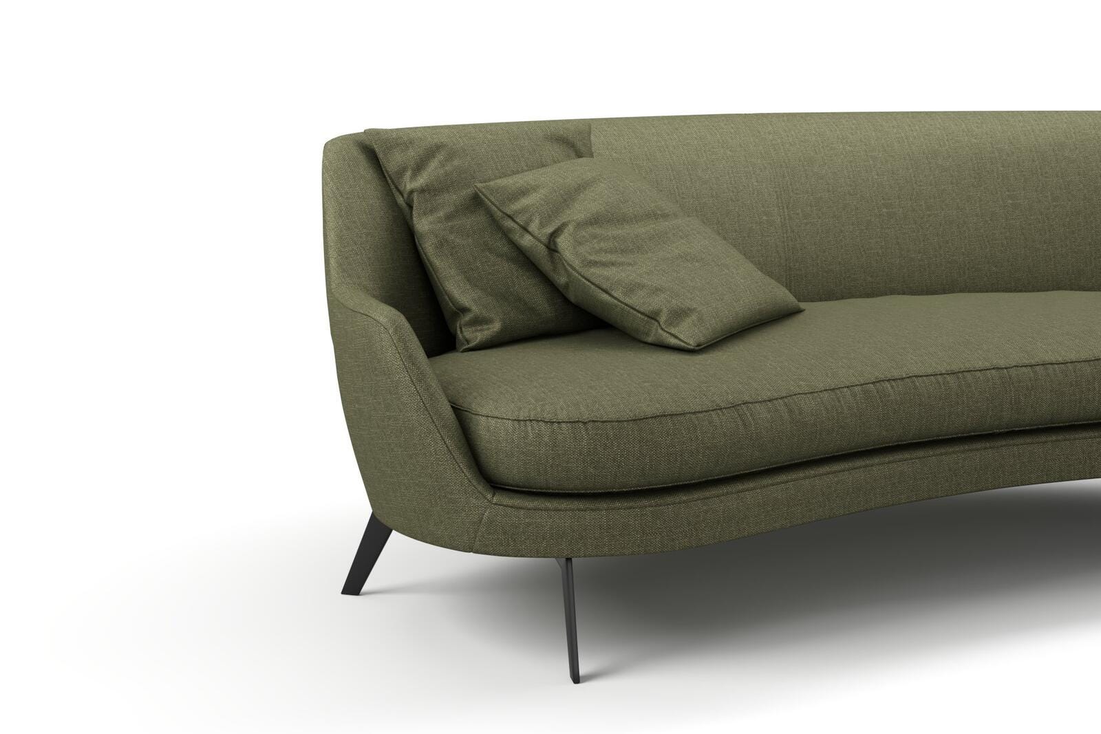 Zepel Carrara Olive | Zepel Fabrics & Wallpapers