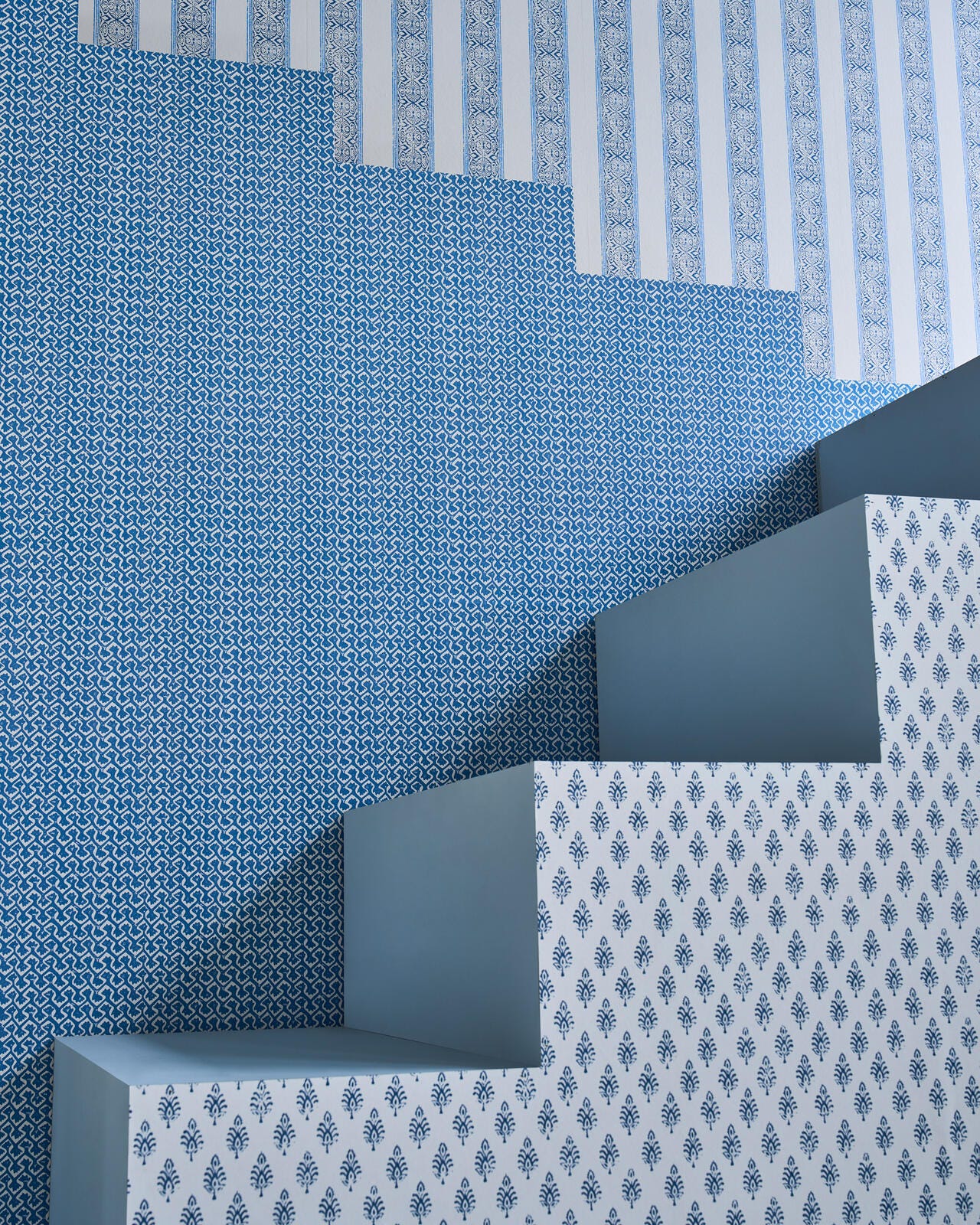 Clarke & Clarke Kalpa Wallpaper W0234 /01 | James Dunlop Textiles