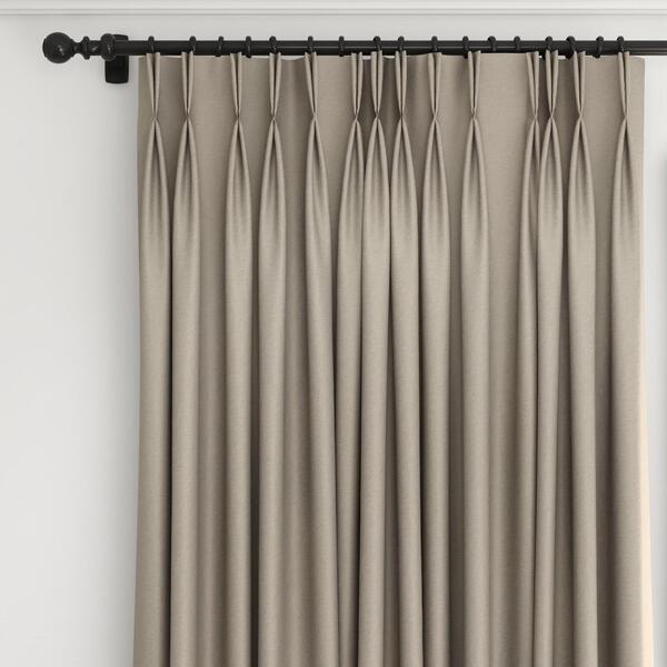 Zepel Stellar Blackout Bronze | James Dunlop Textiles