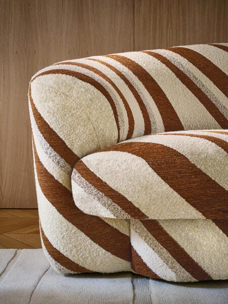 Casamance Slalom 4784 4784 0112 | James Dunlop Textiles